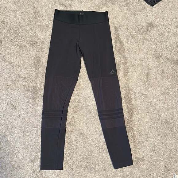 adidas | Pants & Jumpsuits | Adidas Mesh Leggings | Poshmark